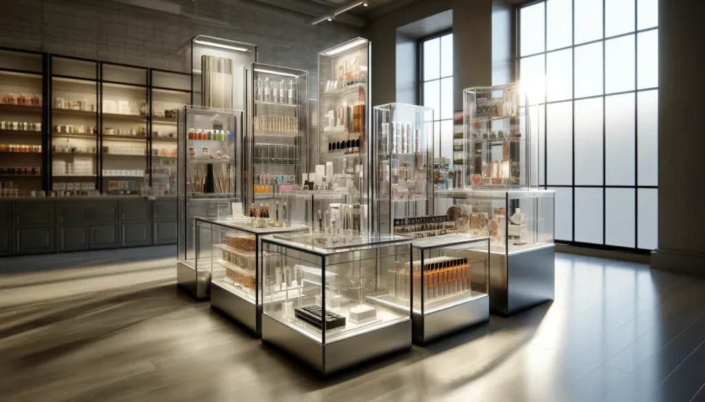 Acrylic Displays: Elevating Product Presentation — Acrylics By Design
